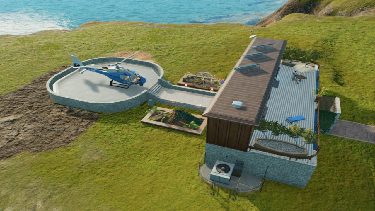 Basic Arrival point - Workshop - Jurassic World Evolution 3