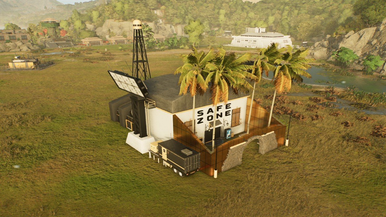 Safe Zone - Pukka - Workshop - Jurassic World Evolution 3