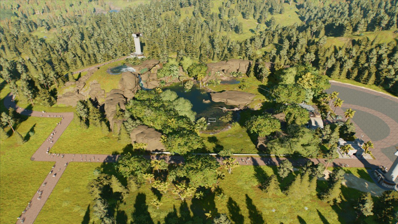 SPINO BUILD - Workshop - Jurassic World Evolution 3