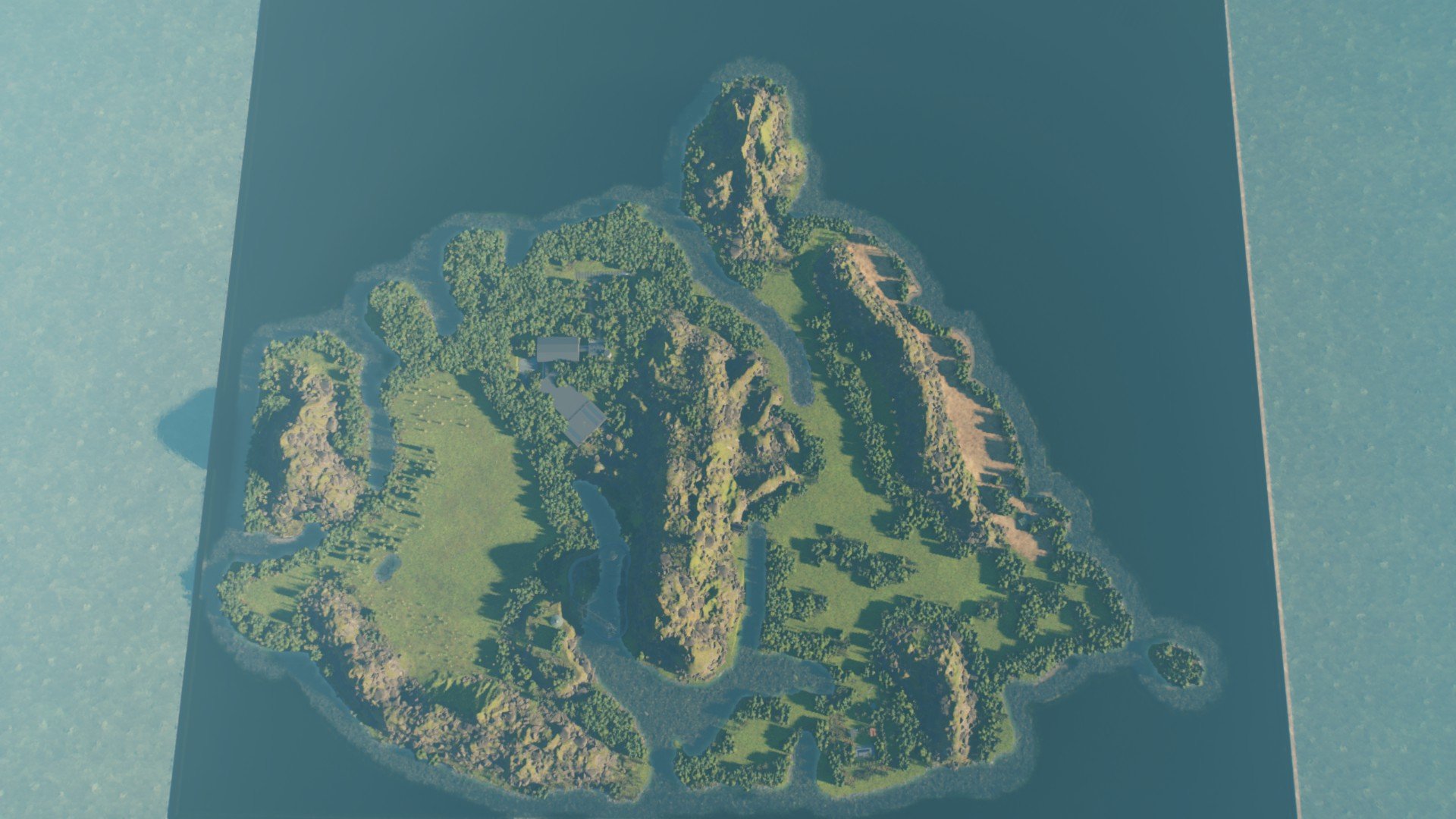 ISLA SORNA MAP - Workshop - Jurassic World Evolution 3