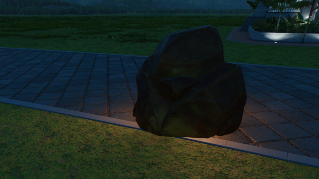 Big chunk of amber (with light!) - 창작마당 - 쥬라기 월드 에볼루션 3