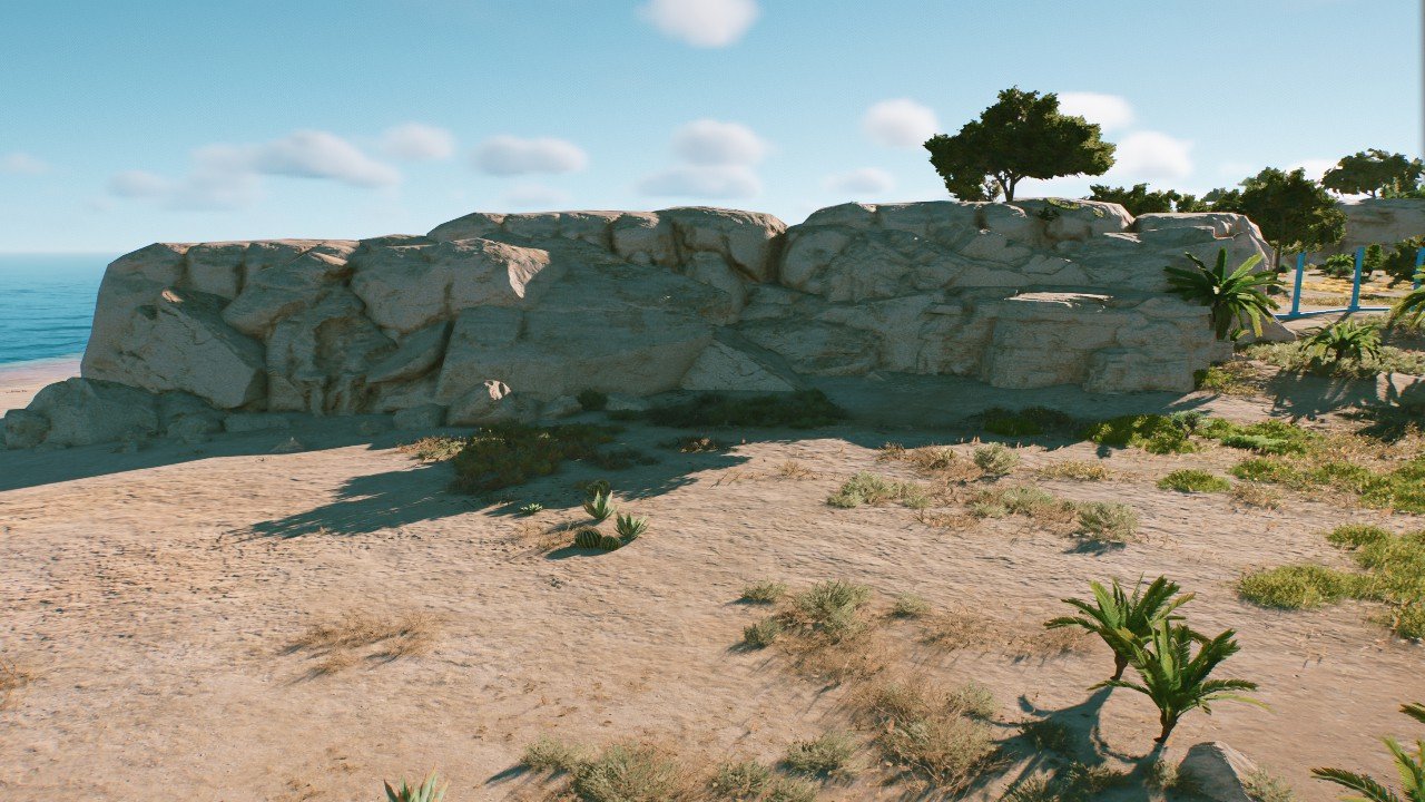 Rock wall - Workshop - Jurassic World Evolution 3