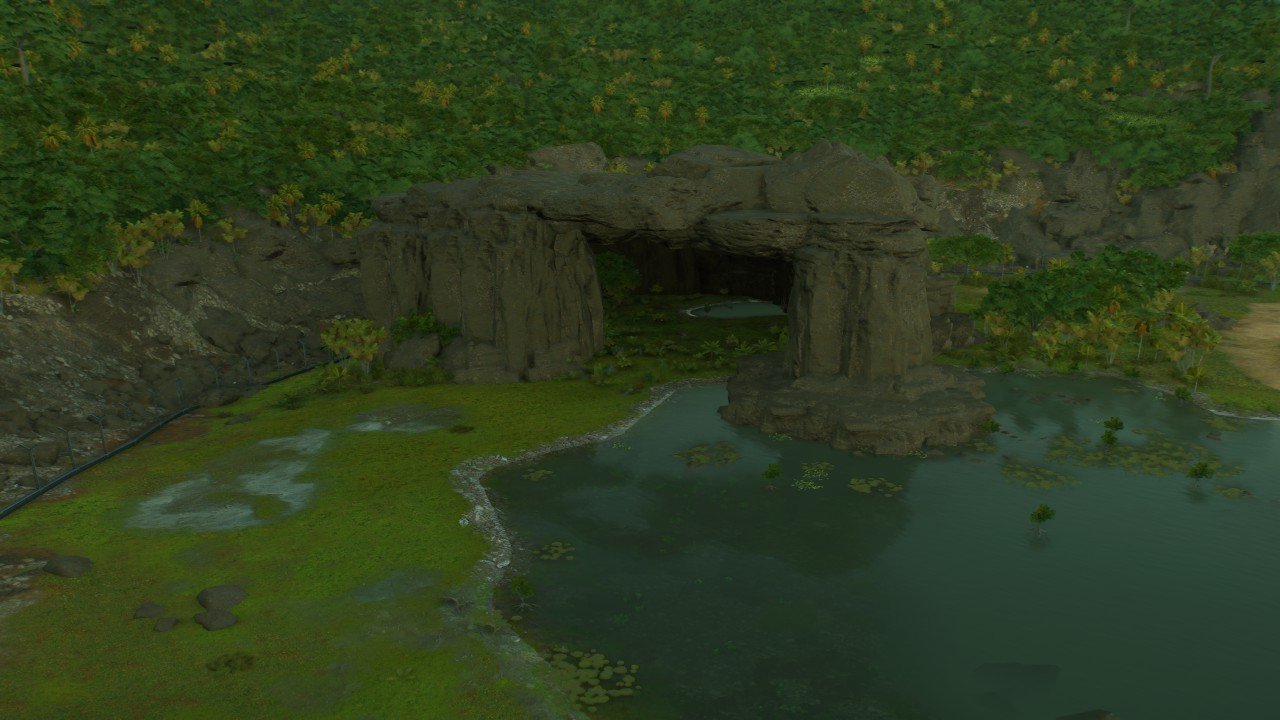 Sauropod nesting cave - Workshop - Jurassic World Evolution 3
