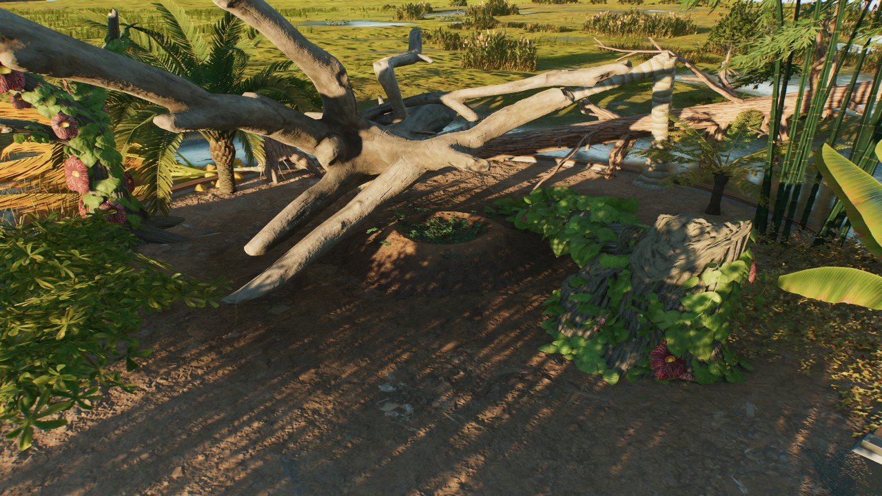 Large swamp nest - Workshop - Jurassic World Evolution 3