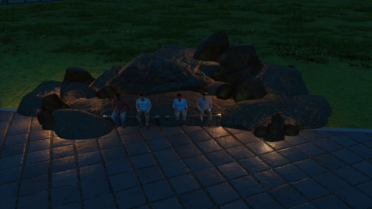 Rock sitting spot v2 - Workshop - Jurassic World Evolution 3