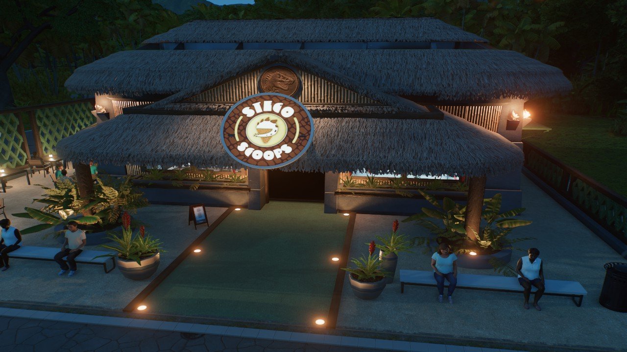 JP Era Stego Scoops Small - Jurassic World Evolution 3 creation ...