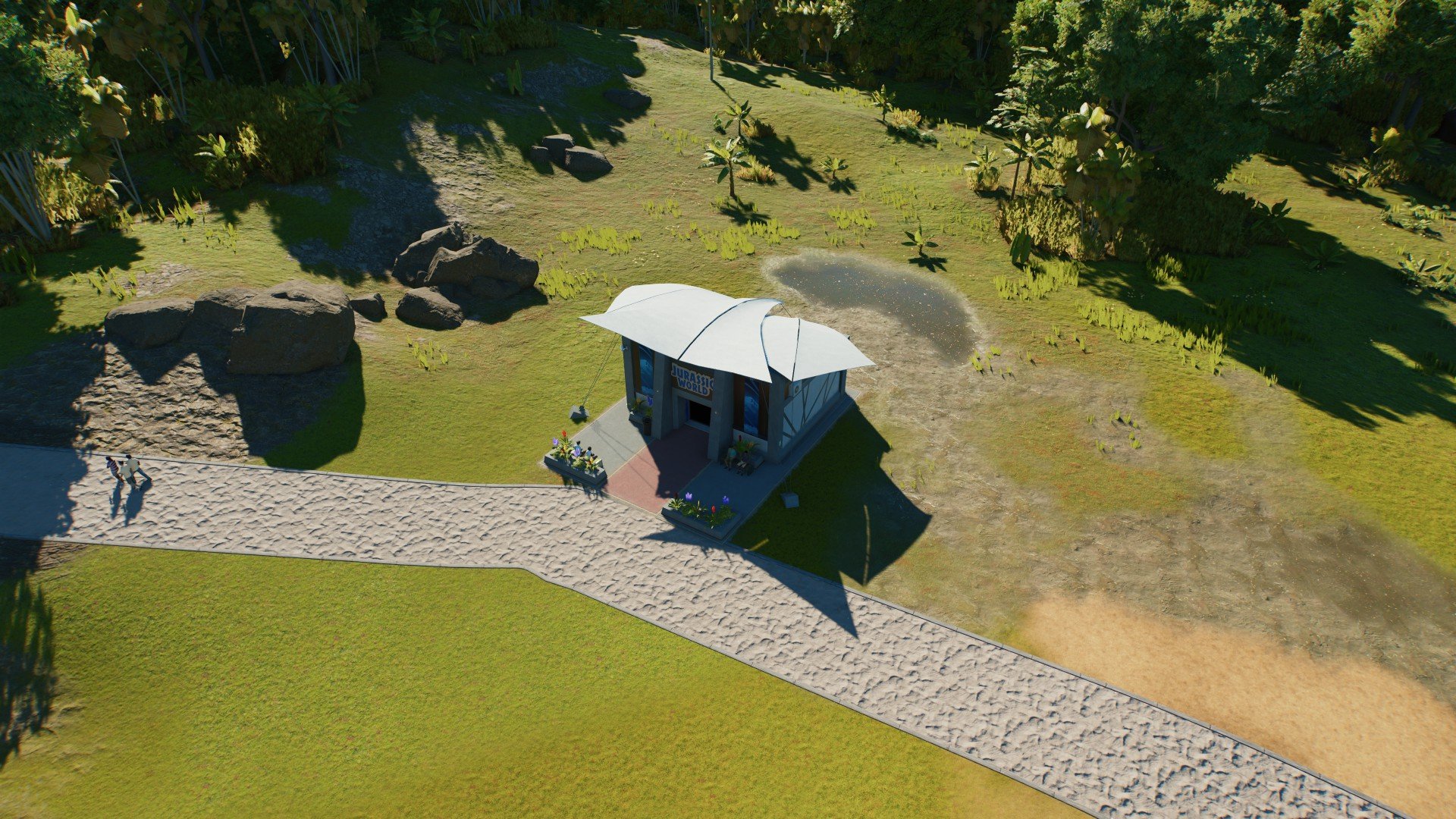 Jurassic resort Hawaii - Workshop - Jurassic World Evolution 3