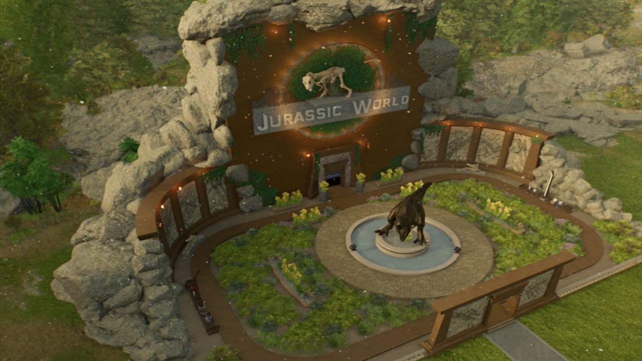 Entrance - Workshop - Jurassic World Evolution 3