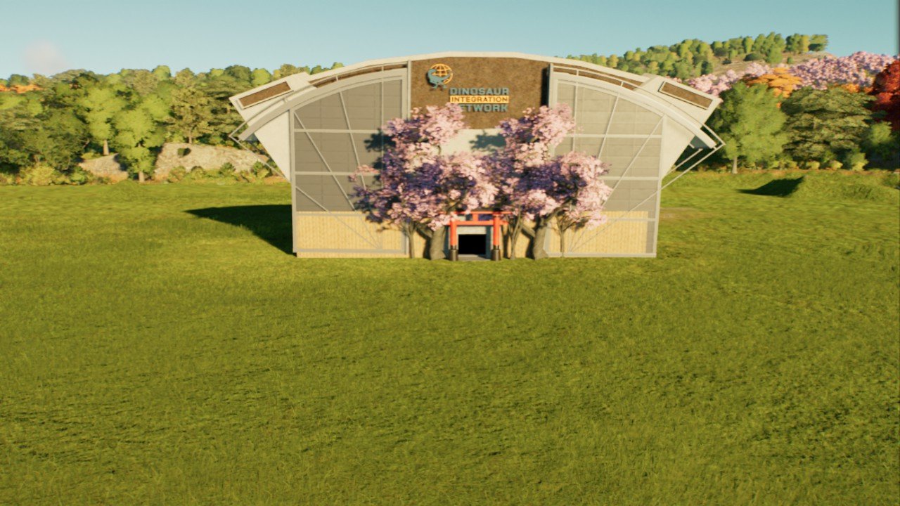 Din arrival point - Workshop - Jurassic World Evolution 3