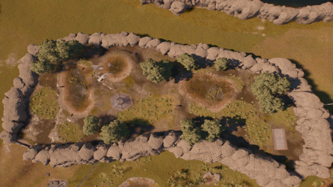 Lokiceratops enclosure - Workshop - Jurassic World Evolution 3