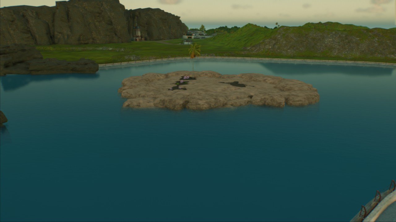 Lagoon Island - Workshop - Jurassic World Evolution 3