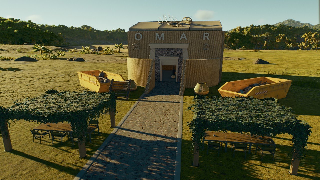 dumpster - Workshop - Jurassic World Evolution 3