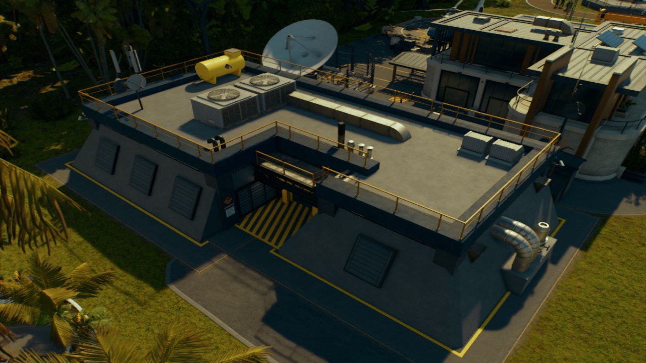 Generic Emergency Shelter - Jurassic World Evolution 3 mod - Frontier ...