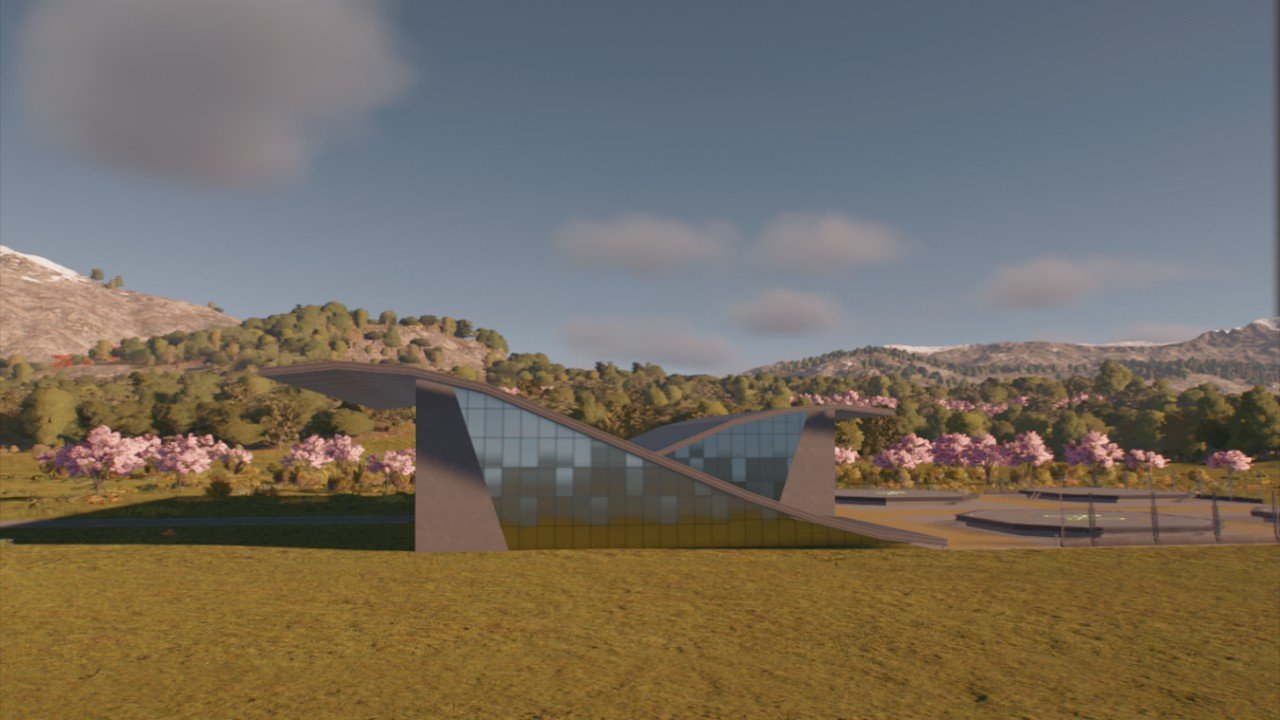 Helicopter terminal - Workshop - Jurassic World Evolution 3