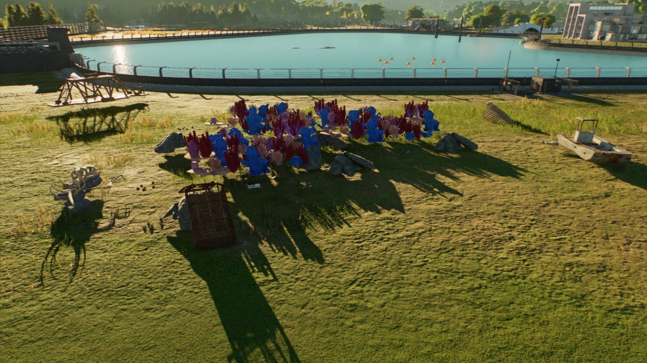 Under water folliage - Workshop - Jurassic World Evolution 3