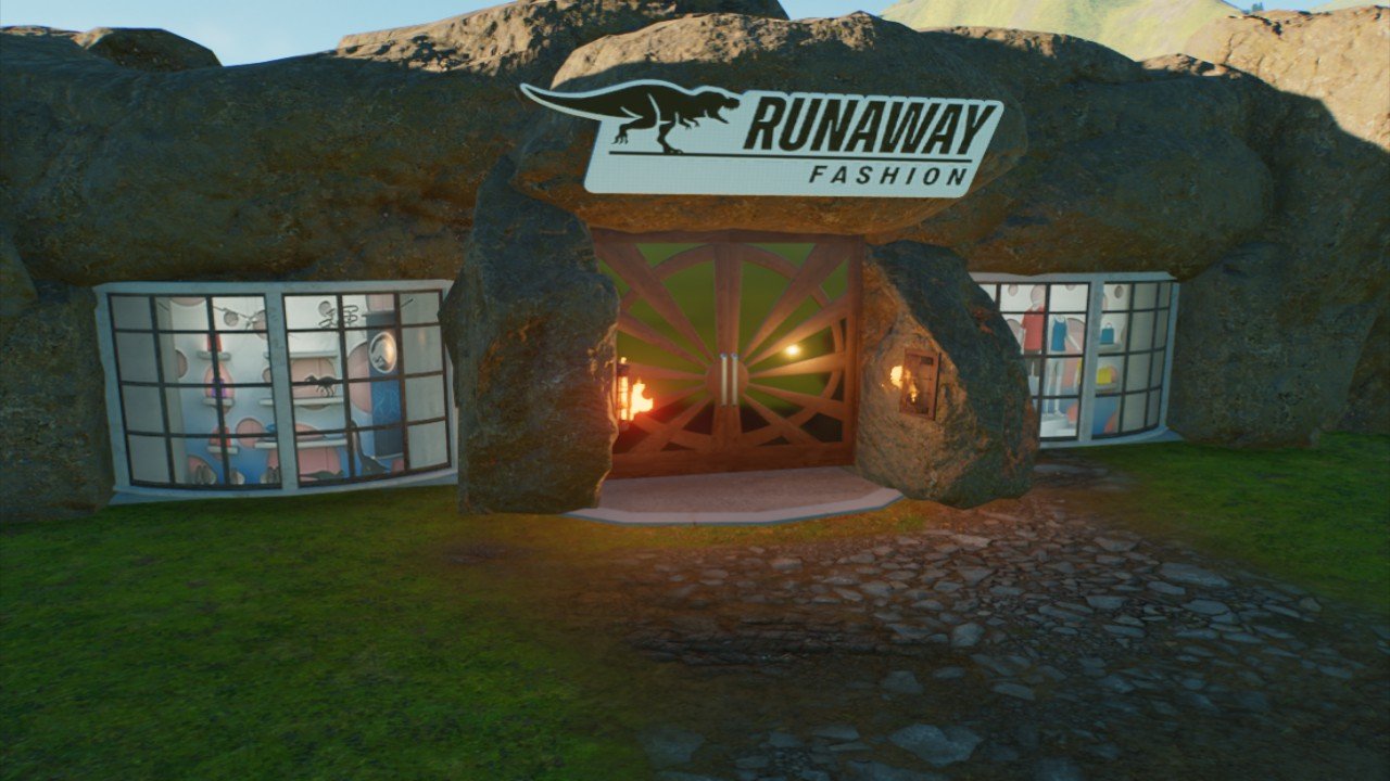 Small Dragon's Runaway Fashion - Workshop - Jurassic World Evolution 3