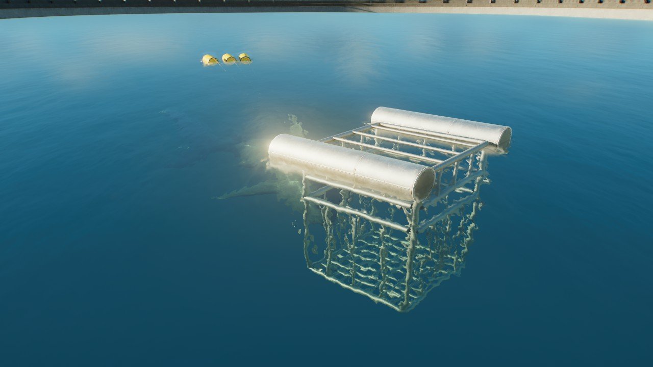Jaws Shark Cage - Workshop - Jurassic World Evolution 3