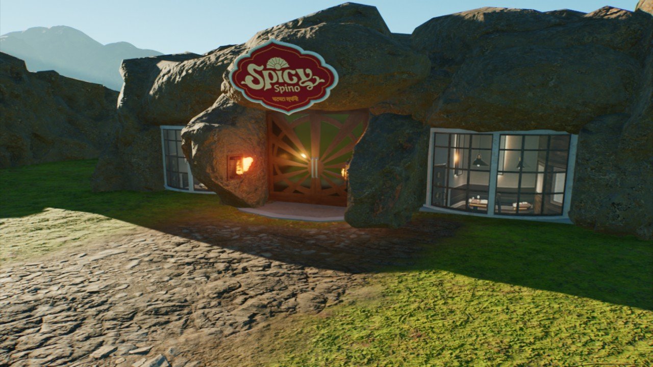 Small Dragon's Hot Spino - Workshop - Jurassic World Evolution 3