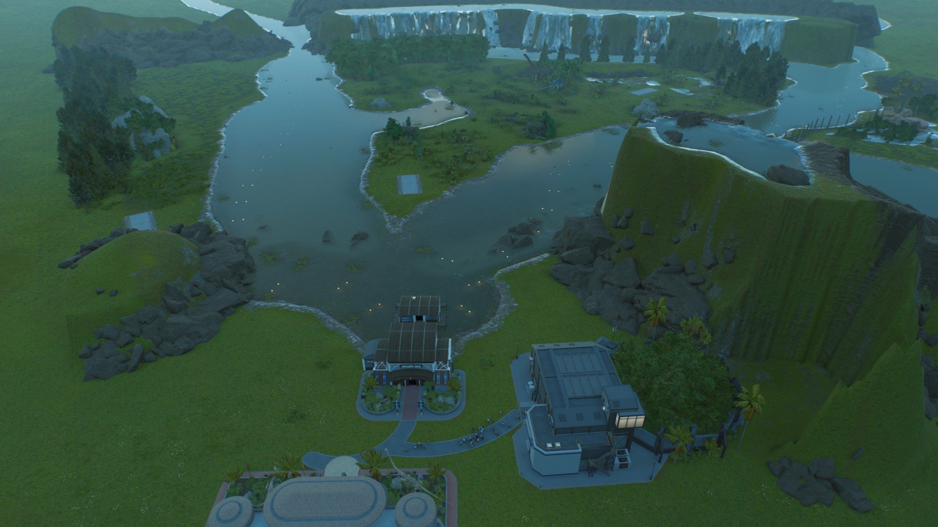 River Ride! - Jurassic World Evolution 3 creation - Frontier Workshop