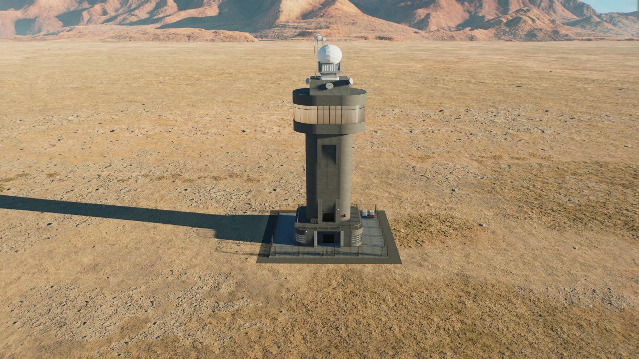 L25 Air Traffic Control Tower - Workshop - Jurassic World Evolution 3
