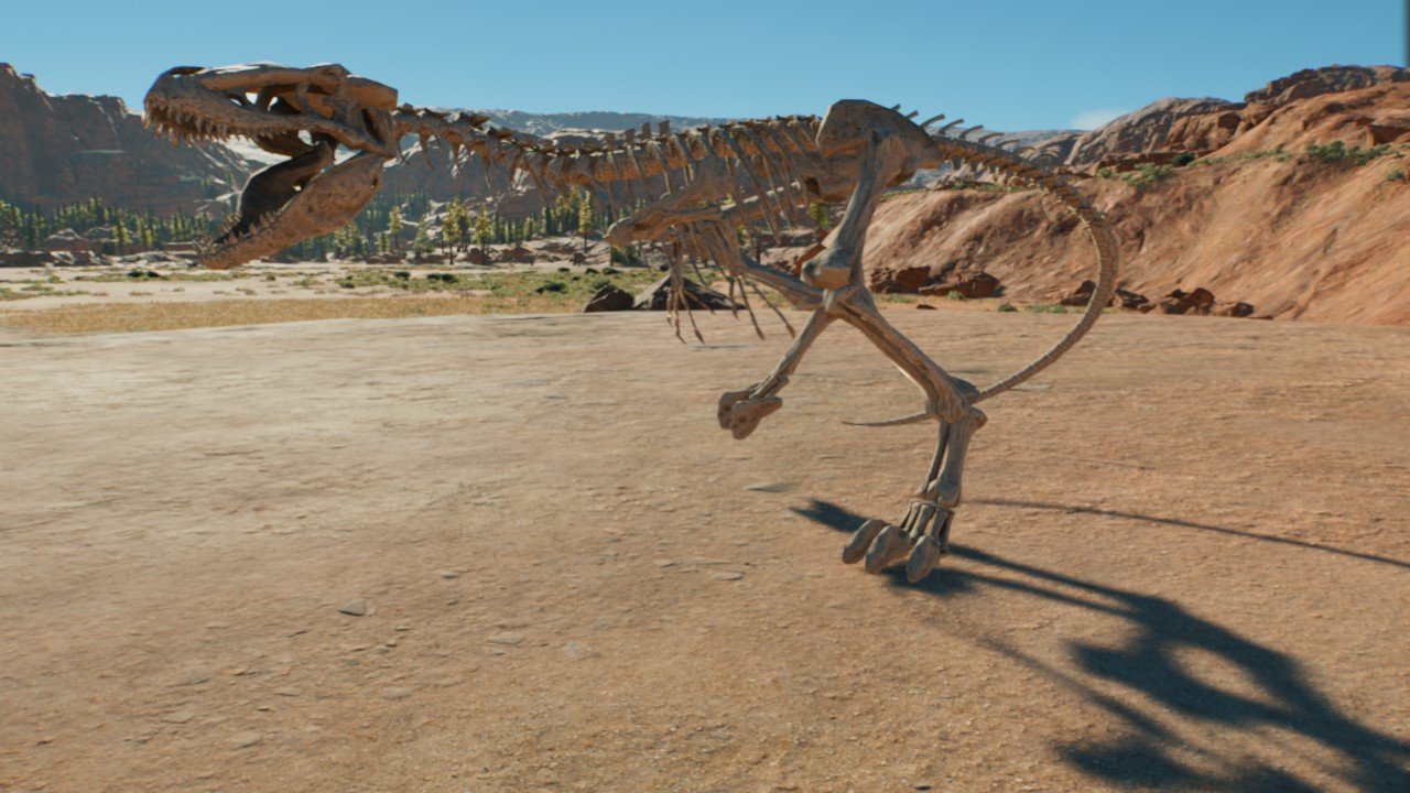 Skeleton Giga - Workshop - Jurassic World Evolution 3