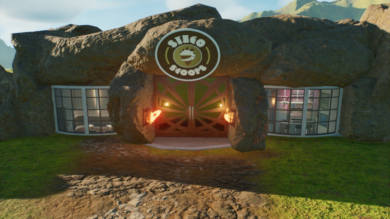 Small Dragon's Stego Scoops - Workshop - Jurassic World Evolution 3