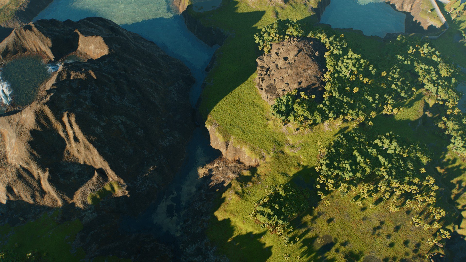 Isla San Andreas - Workshop - Jurassic World Evolution 3