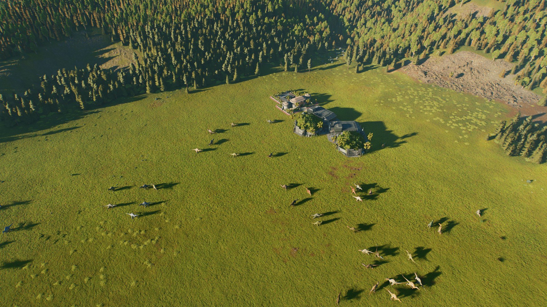 Spinoland - Jurassic World Evolution 3 mod - Frontier Workshop