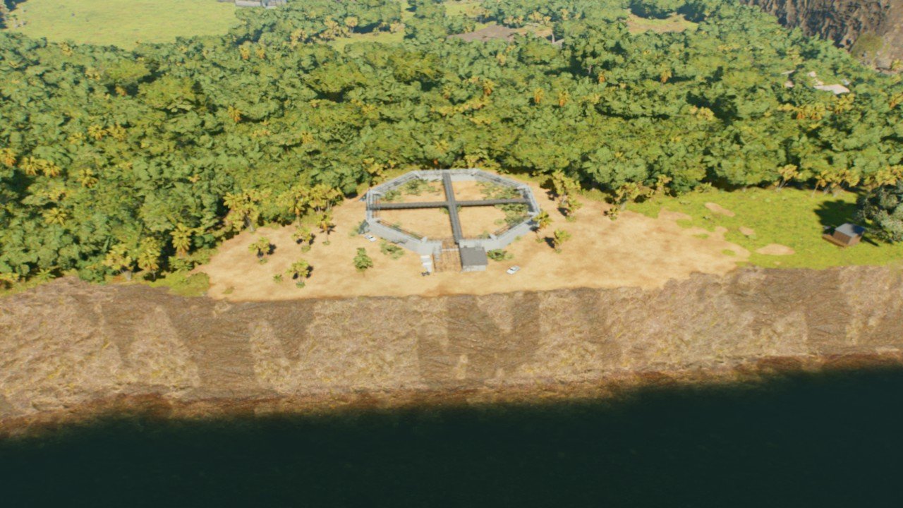 VELO JW CAGE - Workshop - Jurassic World Evolution 3