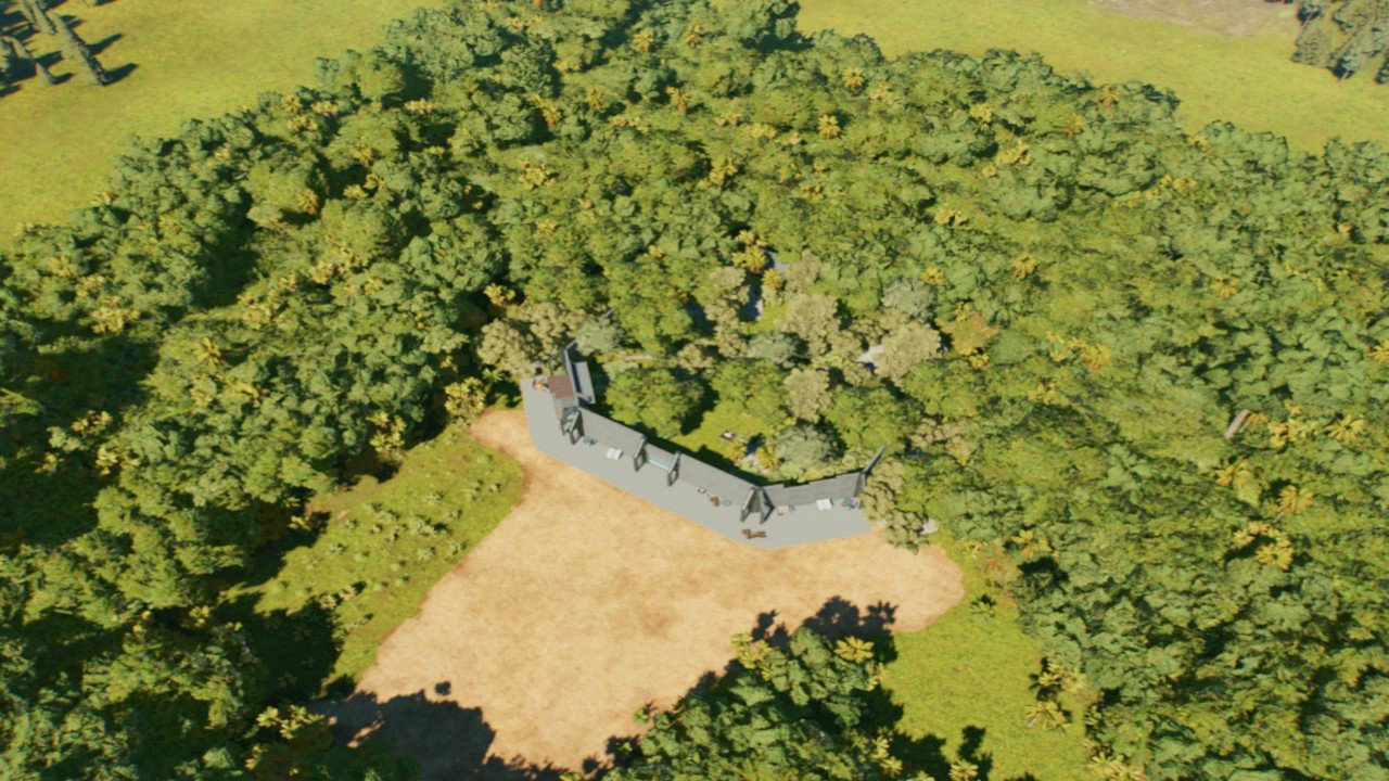 JWE INDOMINUS REX CAGE - Workshop - Jurassic World Evolution 3