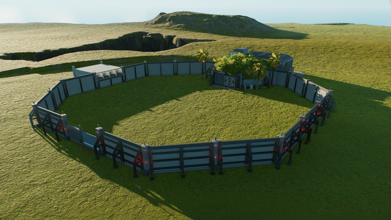 High Security Paddock - Workshop - Jurassic World Evolution 3