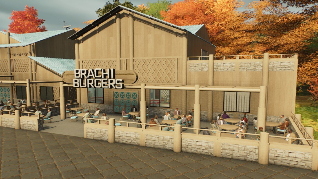 Brachi Burgers - Workshop - Jurassic World Evolution 3