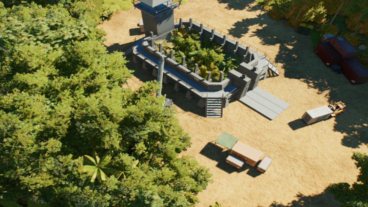 JP VELO CAGE - Workshop - Jurassic World Evolution 3