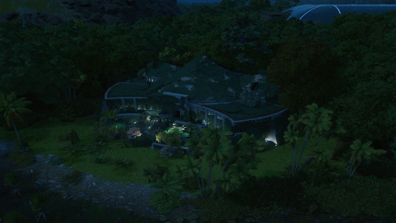 Jw visitor centre - Workshop - Jurassic World Evolution 3