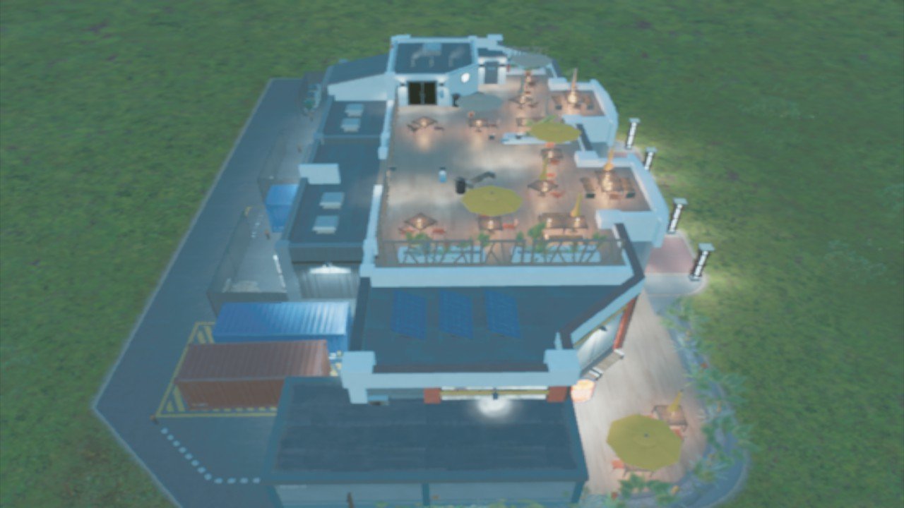 Very Practical Amenity Building - Workshop - Jurassic World Evolution 3