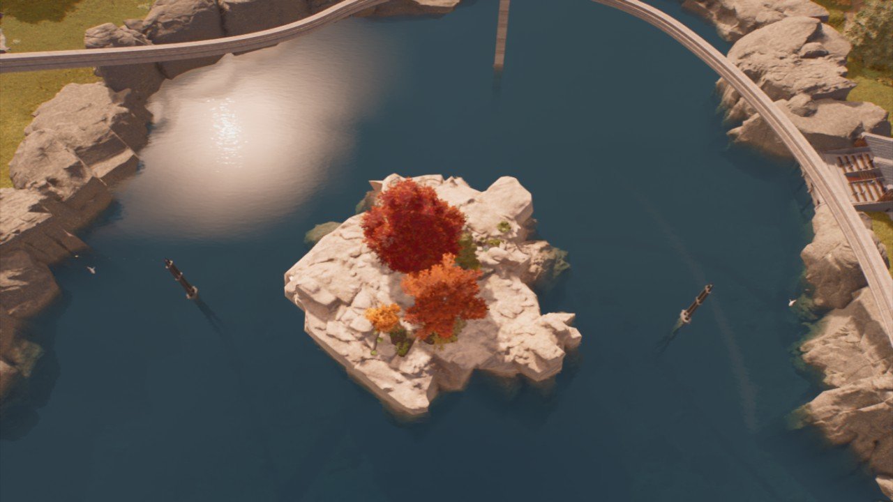 Lagoon island - Workshop - Jurassic World Evolution 3