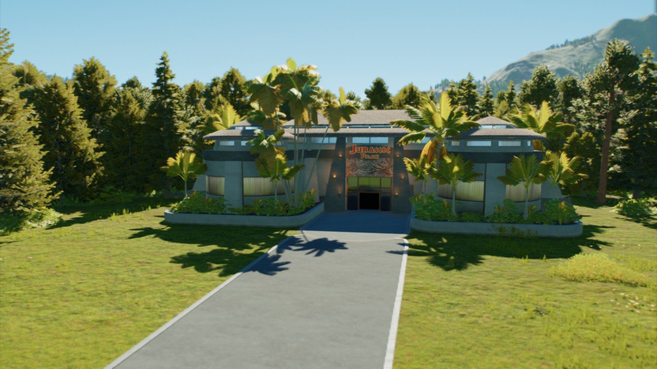 remade jp arrival point (UNFINISHED) - Workshop - Jurassic World ...