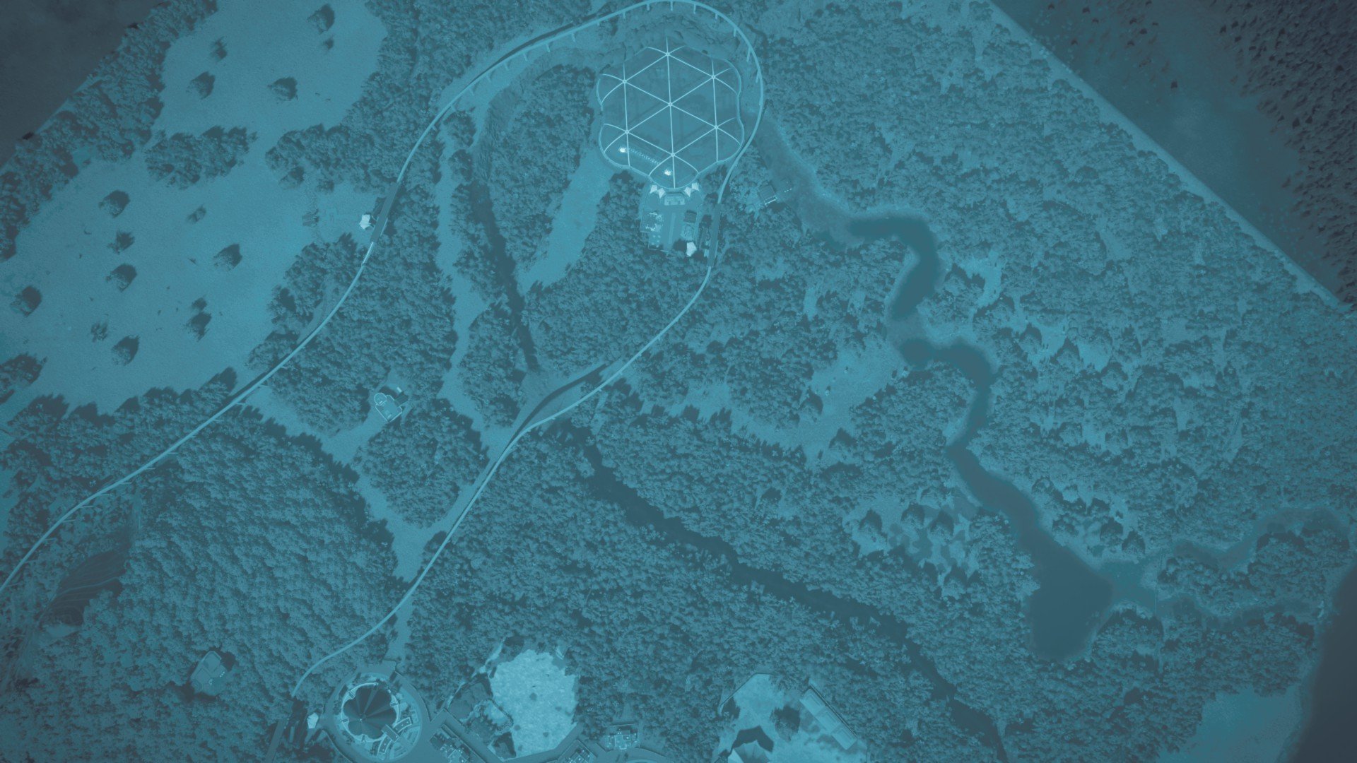 Jurassic World Map Recreacao - 창작마당 - 쥬라기 월드 에볼루션 3