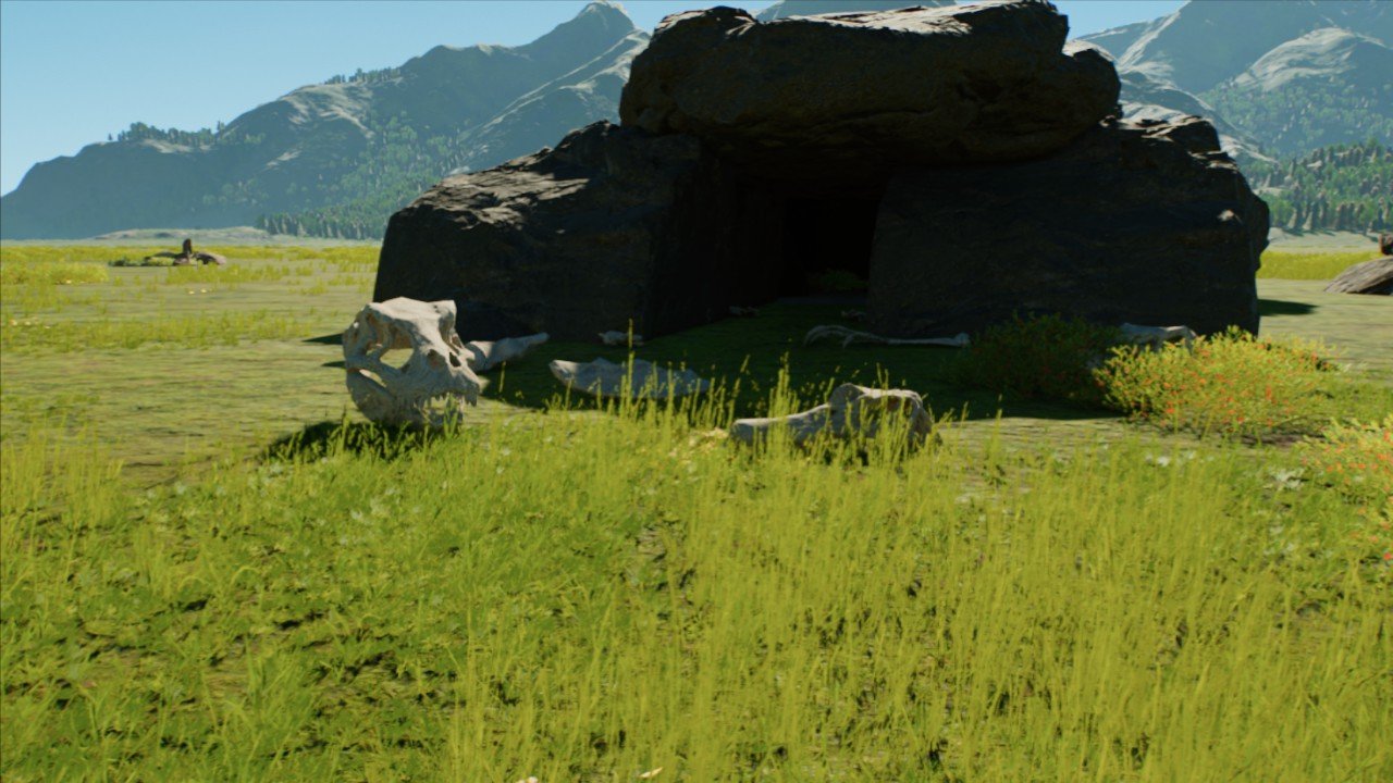 large nest bone cave - Workshop - Jurassic World Evolution 3