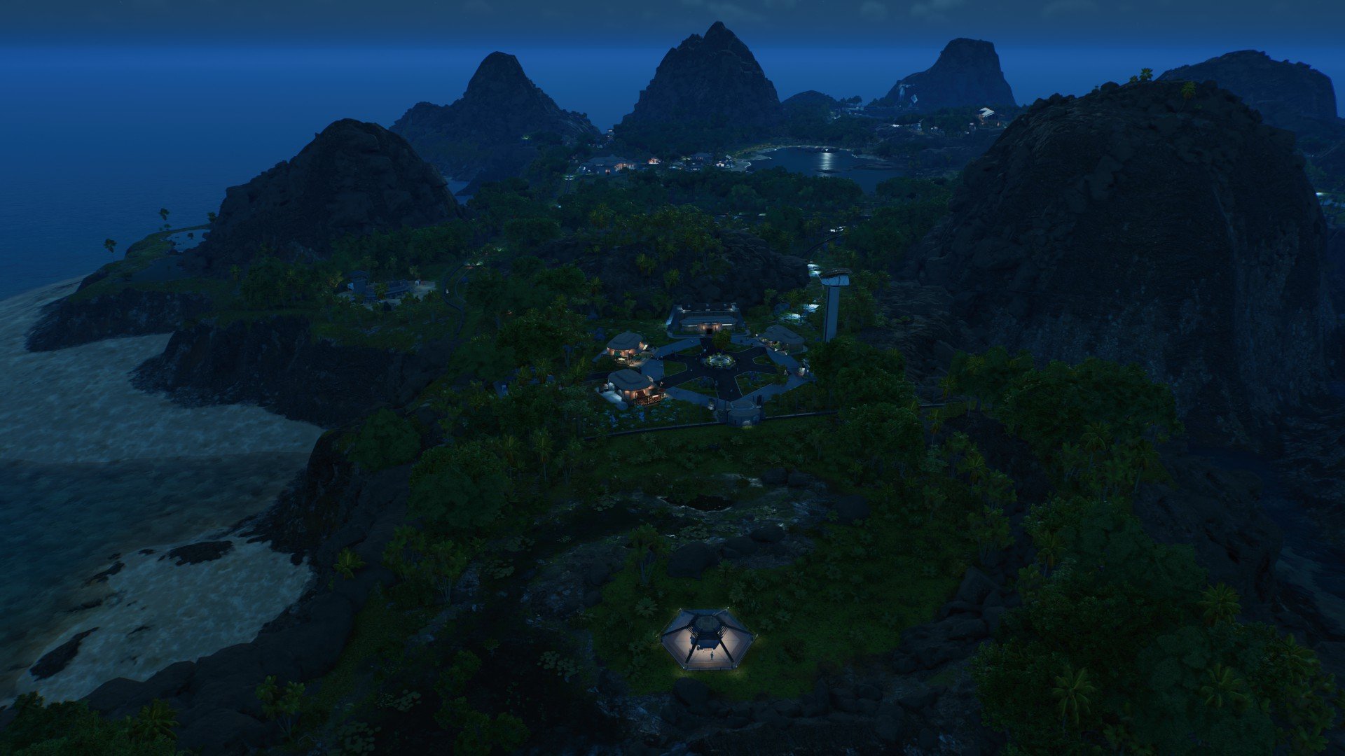 Jurassic Park - Island Build - Workshop - Jurassic World Evolution 3