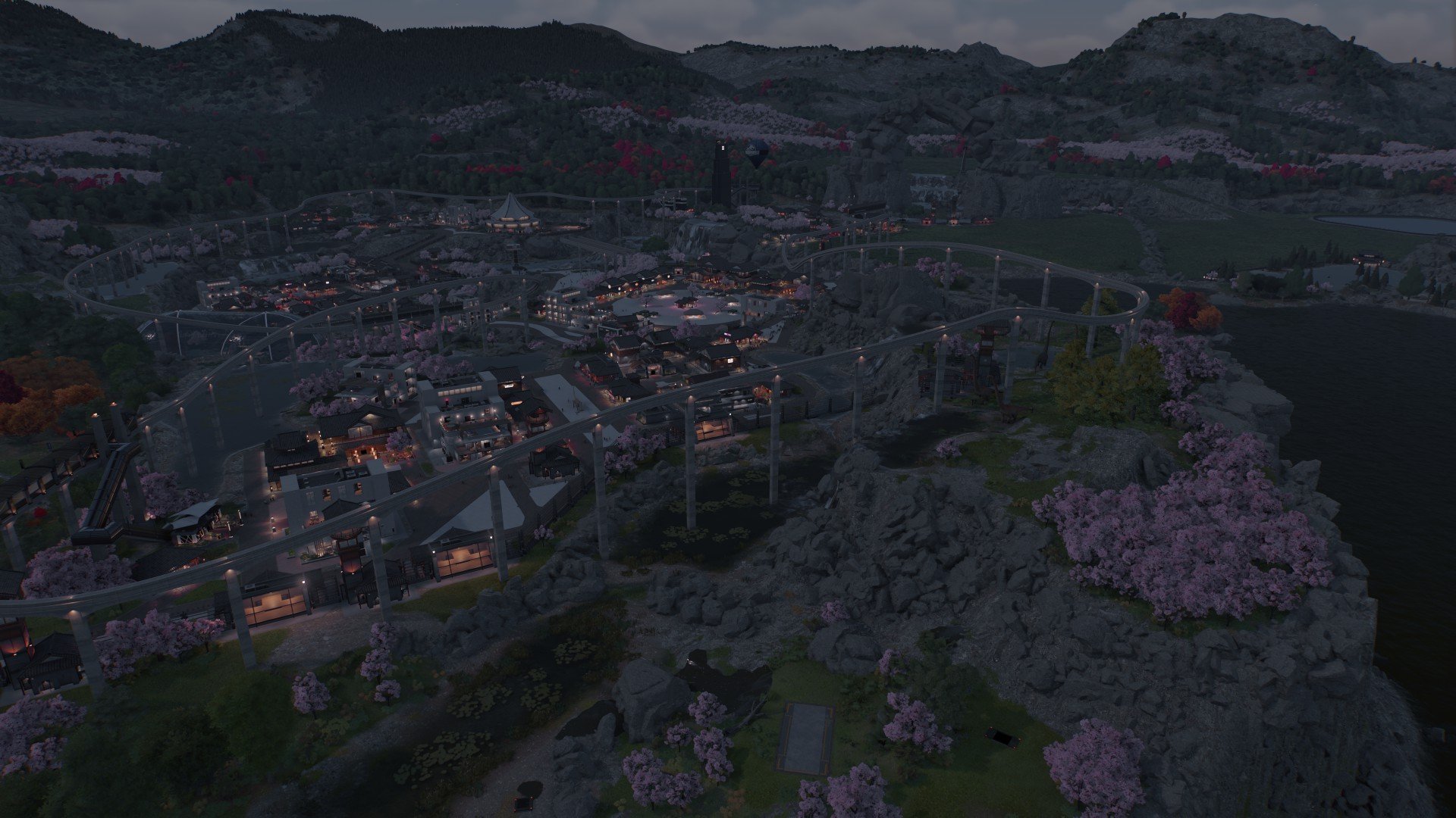 Jurrasic Japan - Jurassic World Evolution 3 creation - Frontier Workshop