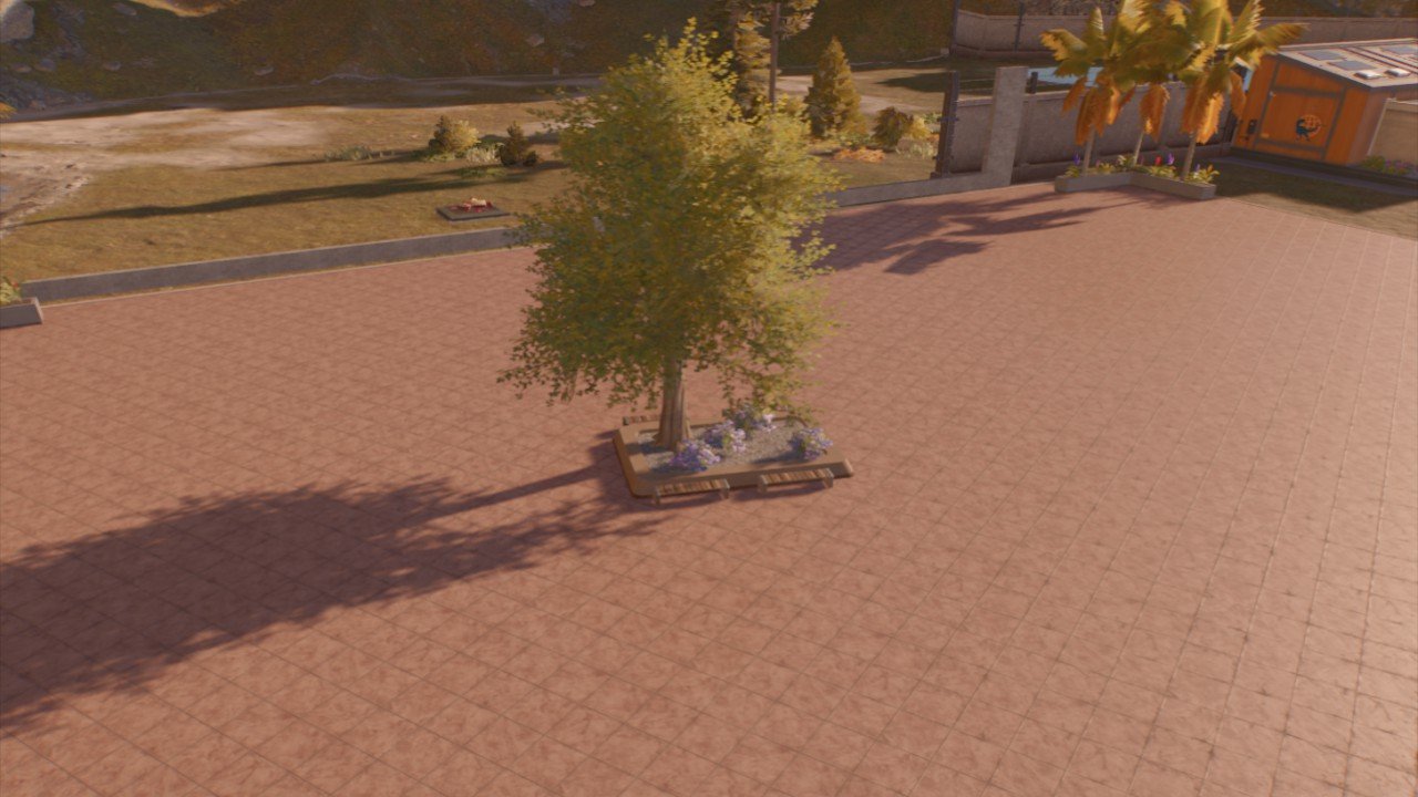 Planter decoration with tree - Workshop - Jurassic World Evolution 3