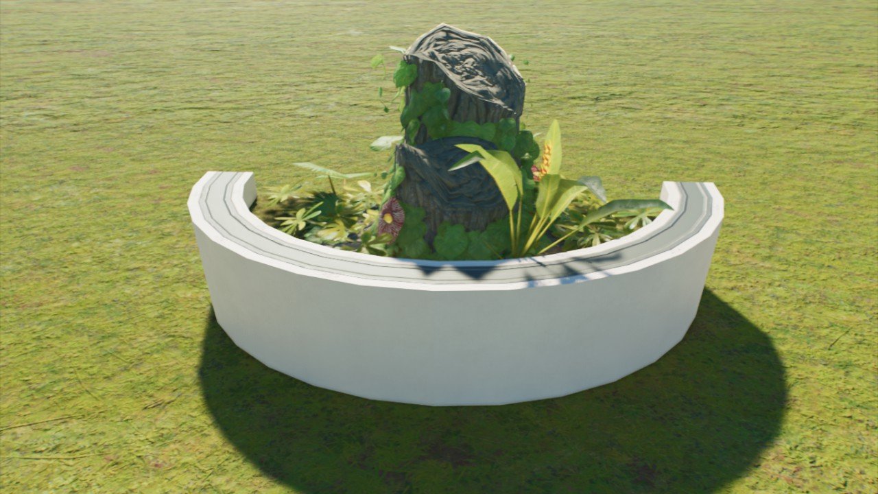 Demi Jardiniere A - K295 - Jurassic World Evolution 3 mod - Frontier Workshop