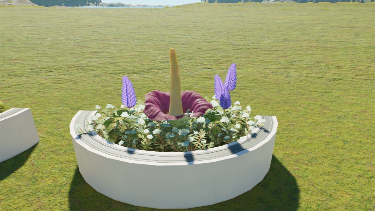 Demi Jardiniere D - K295 - Jurassic World Evolution 3 mod - Frontier Workshop