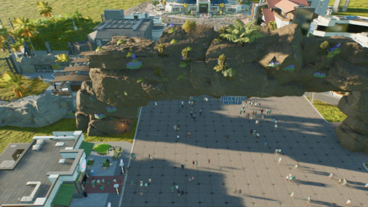 Rock JW entrance - Workshop - Jurassic World Evolution 3