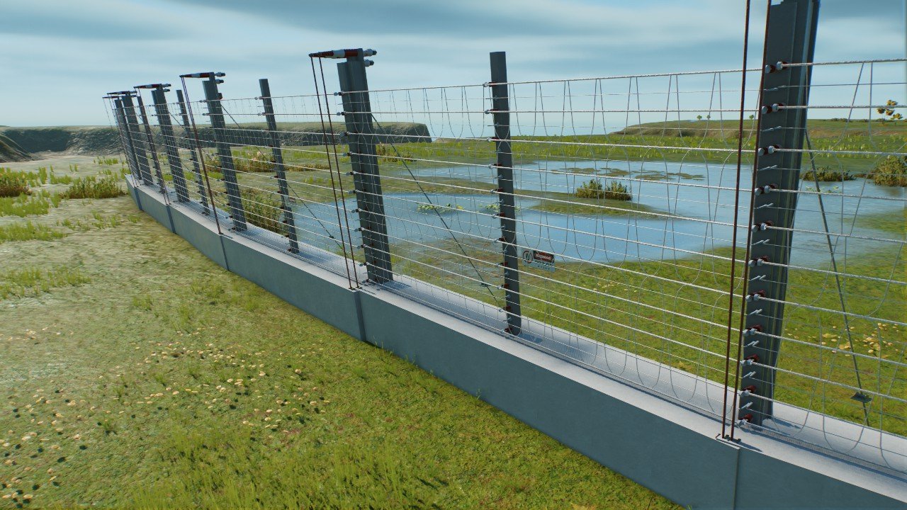 Jurassic park perimeter fencing - Workshop - Jurassic World Evolution 3