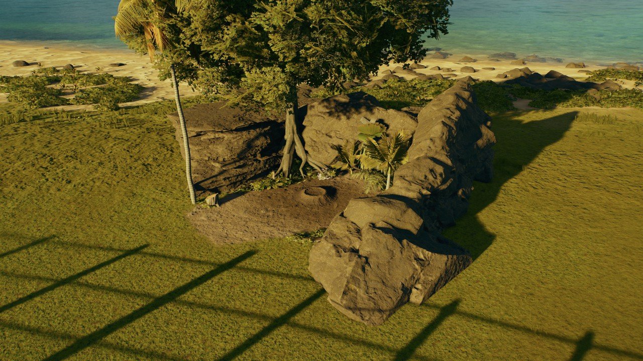 Surrounded Large Nest - Workshop - Jurassic World Evolution 3