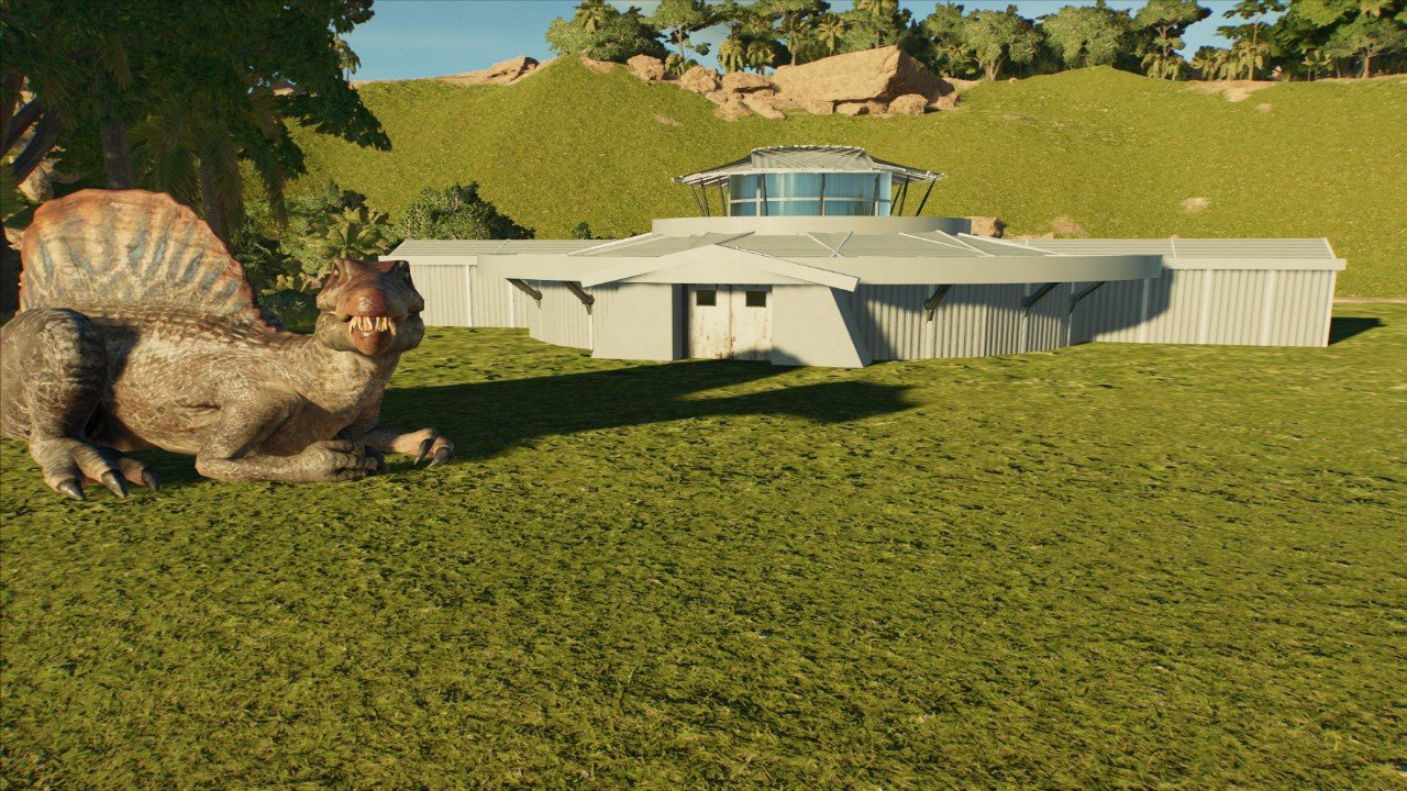 Jp3 Aviary Lookout - Jurassic World Evolution 3 creation - Frontier ...