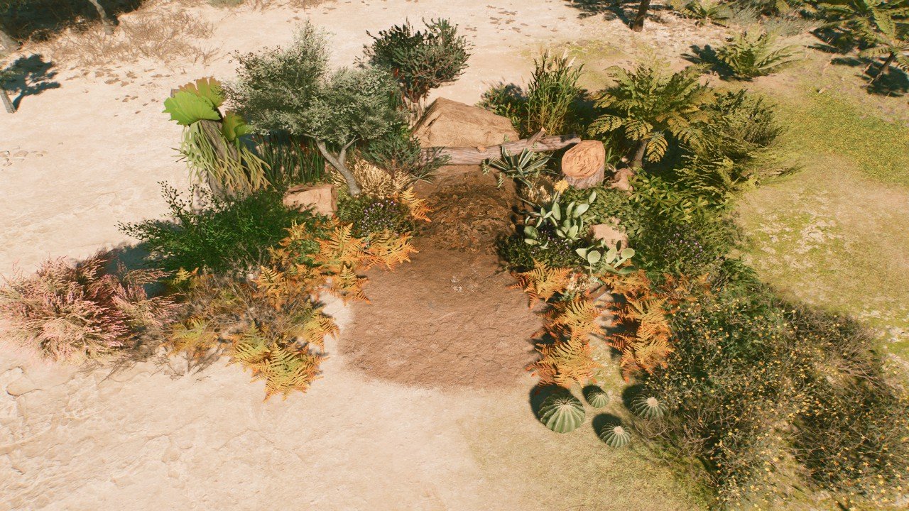 Desart mid size nest - Workshop - Jurassic World Evolution 3