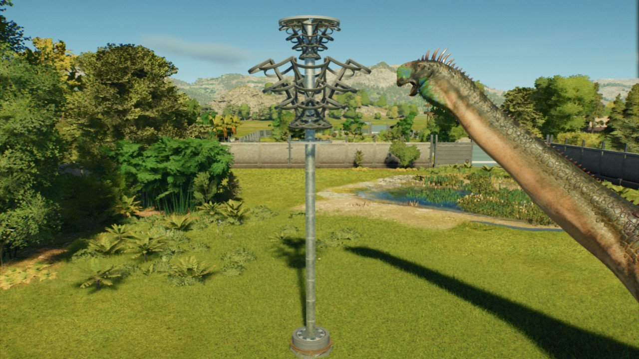 Sauropod feeder (starvation) - Workshop - Jurassic World Evolution 3